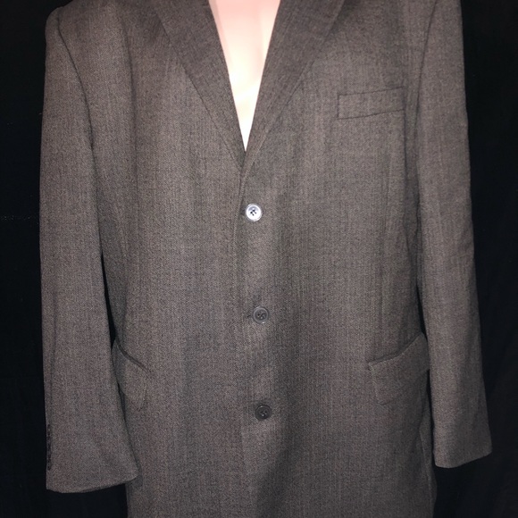 Adolfo | Suits & Blazers | Adolfo Mens Super 2s Wool Sportscoat Jacket ...